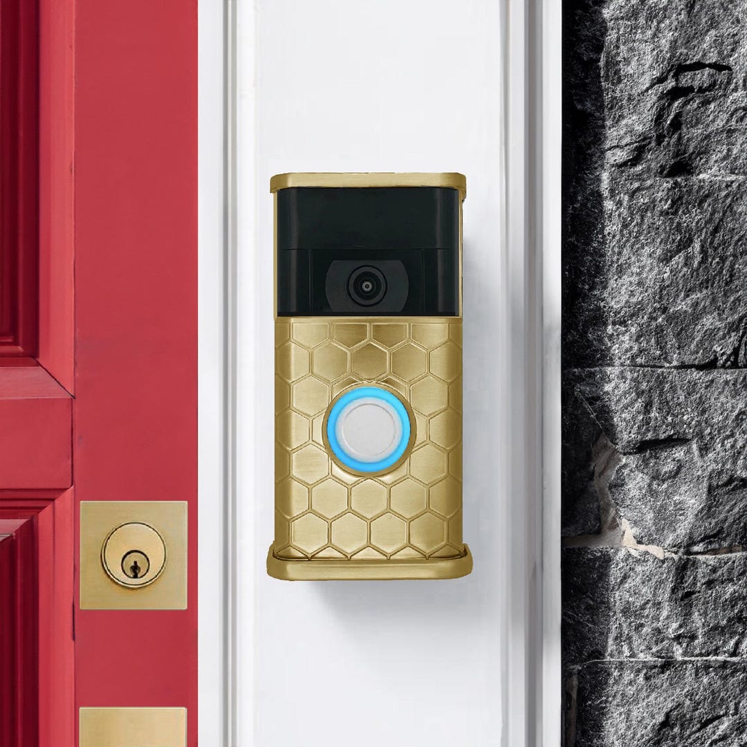 Honeycomb Video Doorbell Cover (ring 2nd Gen) - Etsy