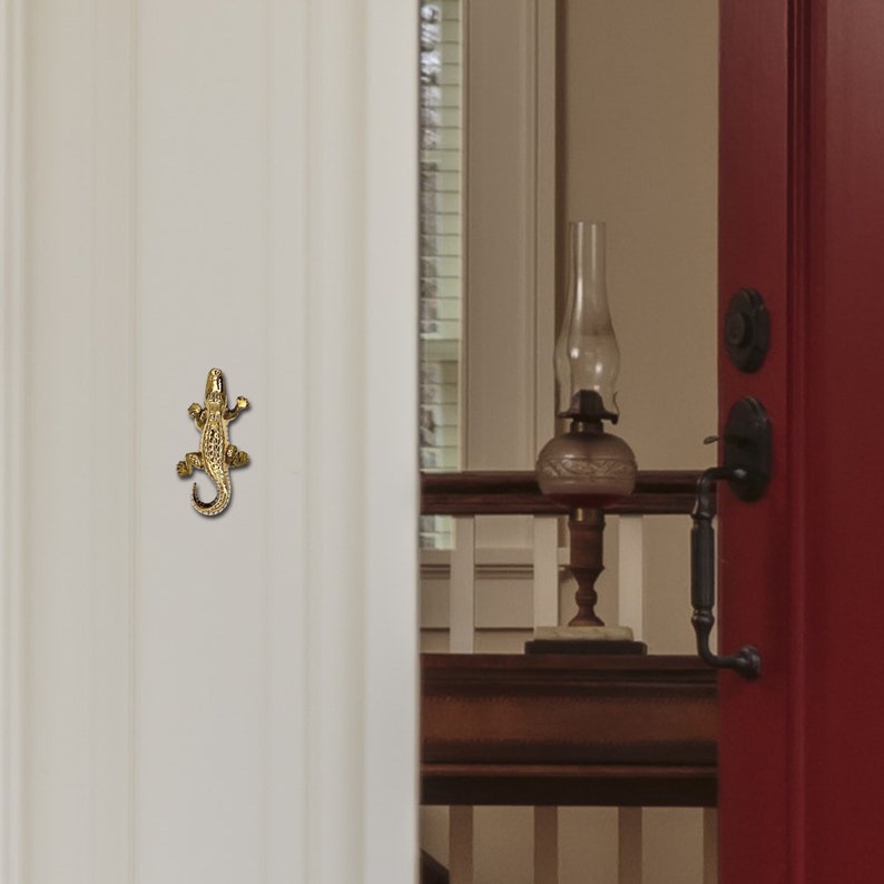 Alligator Doorbell Ringer - Etsy