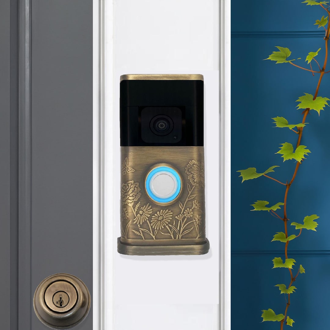 Garden Video Doorbell Cover (ring 3, 3 Plus, 4, Battery Plus and ...