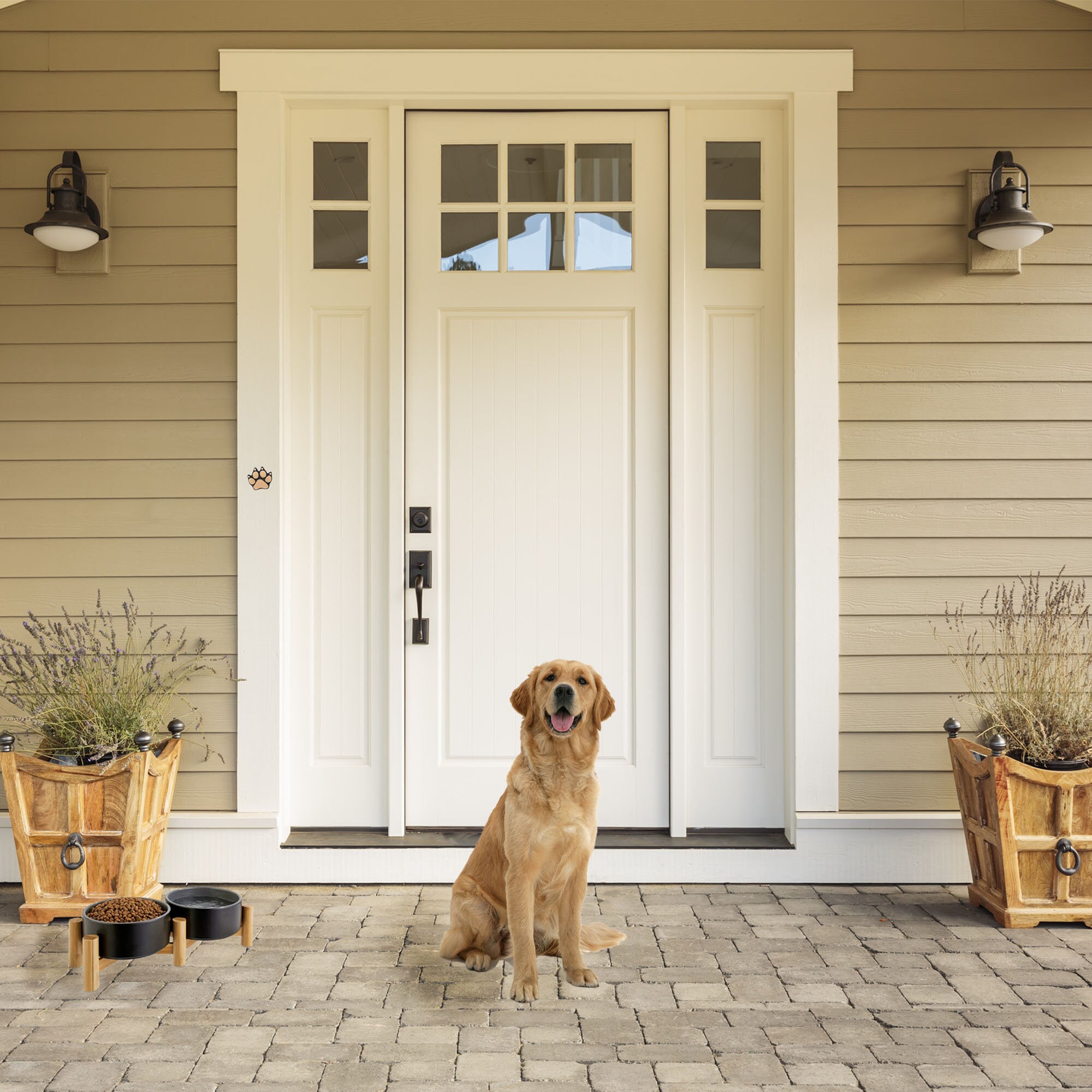 Dog Paw Doorbell Ringer - Etsy