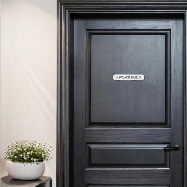 Powder Room Signs - Etsy