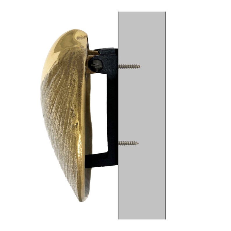 Clam Door Knocker - Etsy