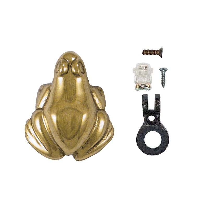 Frog Doorbell Ringer - Etsy