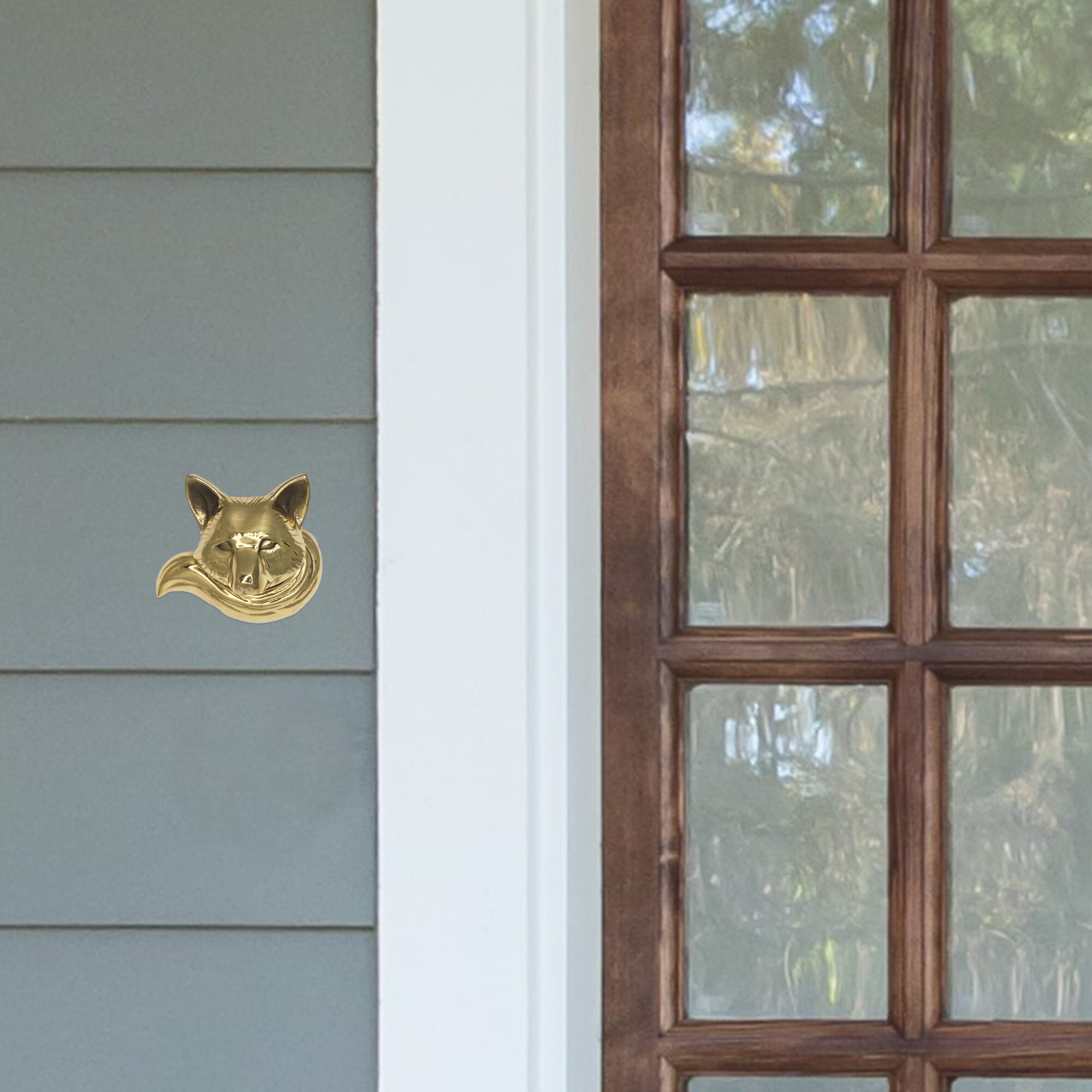 Fox Doorbell Ringer - Etsy