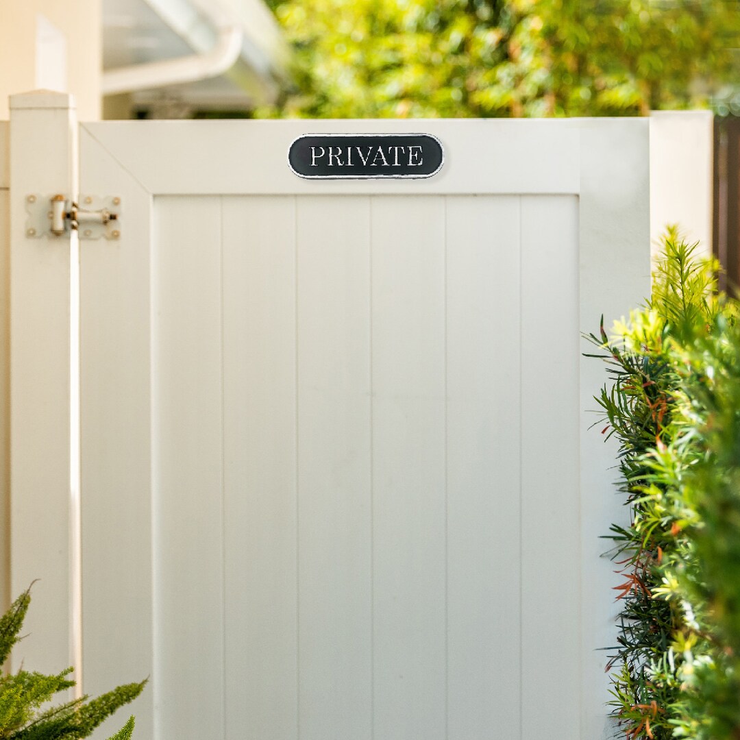 Private Sign - Etsy