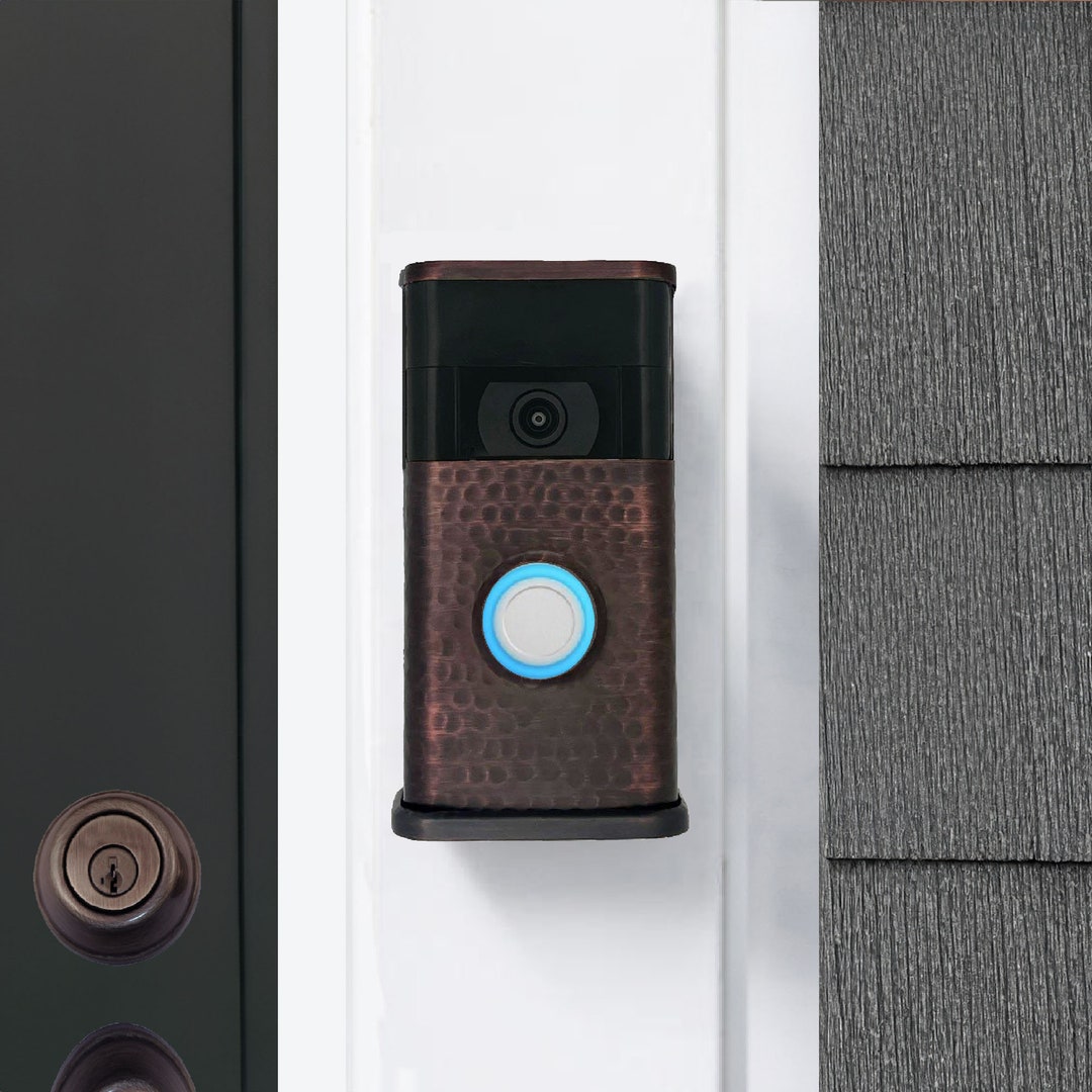 Hammered Video Doorbell Cover ring 2nd Gen - Etsy