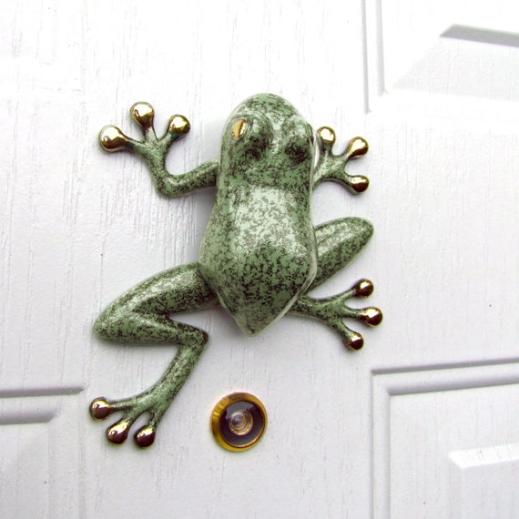Frog Door Knocker | Etsy