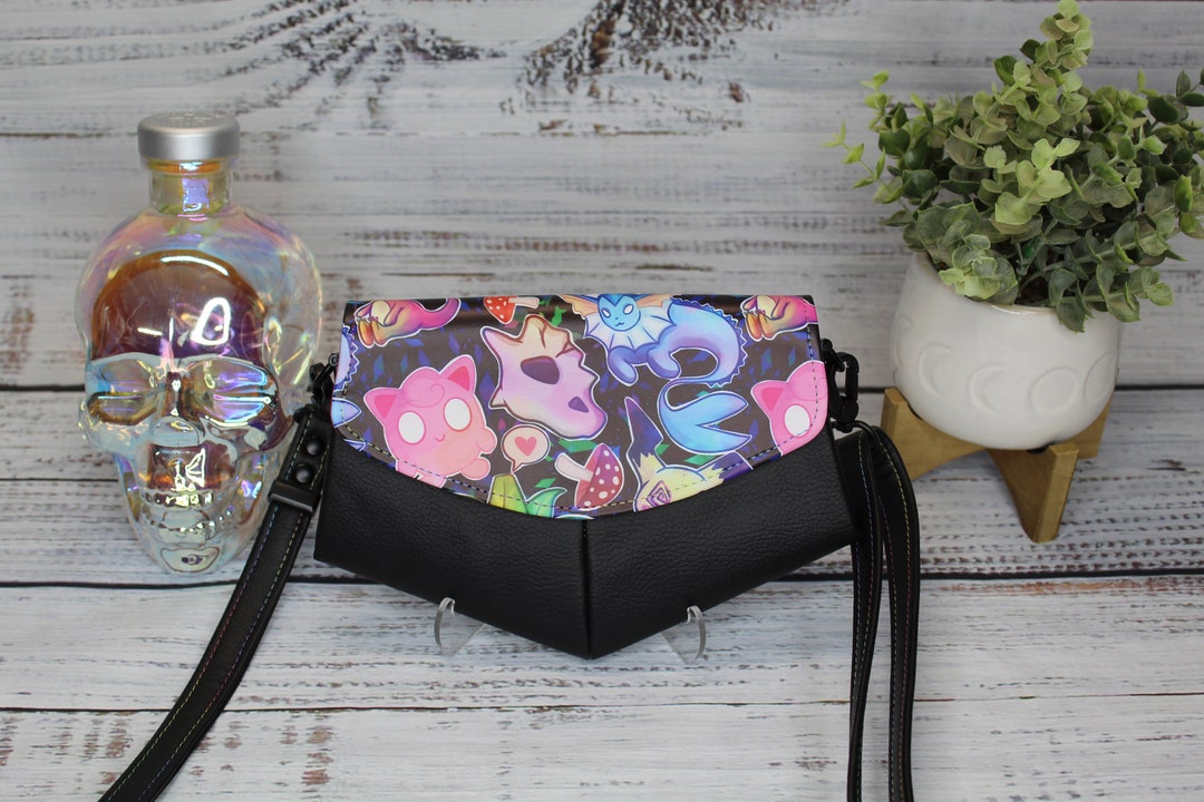 Neon Monsters Crossbody Bag - Etsy