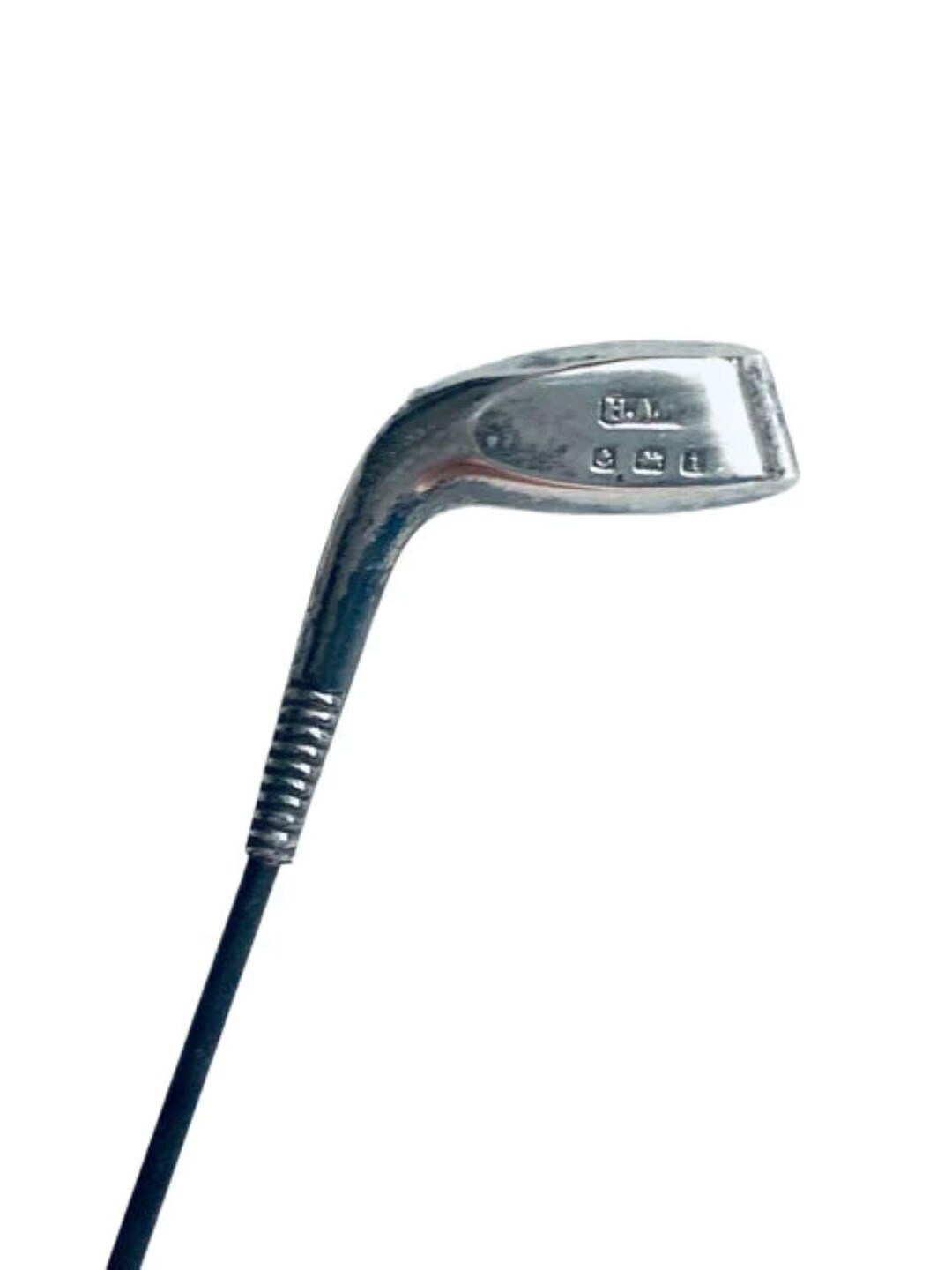 Antique Hat Pin Novelty Golf Club Form Sterling Silver Birmingham 1908 ...