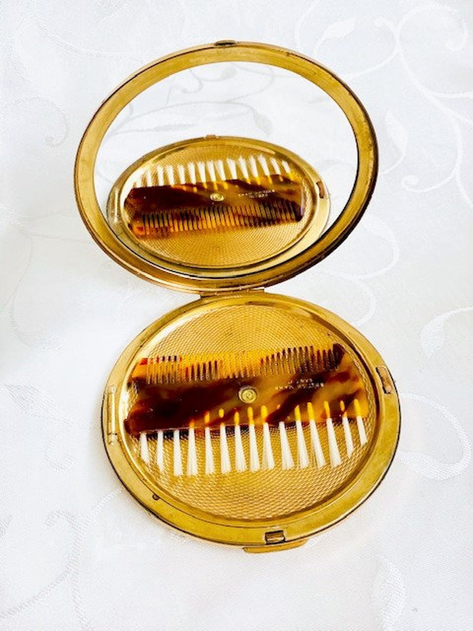 Rare Vintage Le Rage Wonder Vanity Powder Compact Rouge Comb | Etsy UK