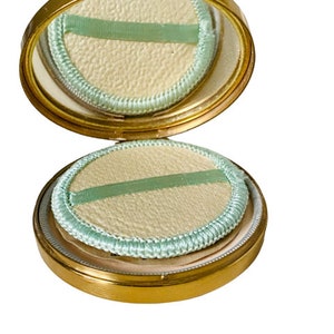 Art Deco Vintage 1940's Dubarry Powdrette Vanity Boxed Set Powder ...