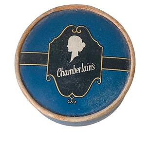 Vintage 1940's Chamberlain's Loose Face Powder Box Unused Sealed and ...