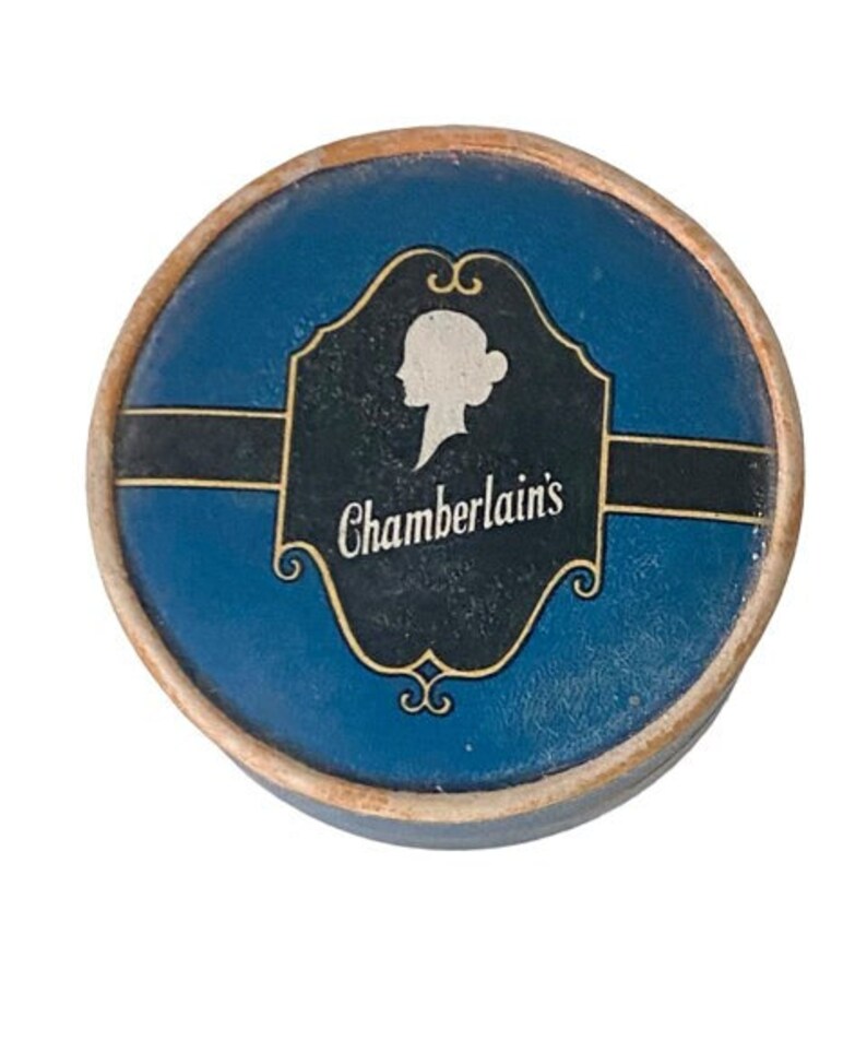 Vintage 1940's Chamberlain's Loose Face Powder Box - Etsy