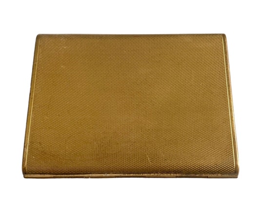 Vintage Coty Envelope Powder Compact circa 1950 - Gem