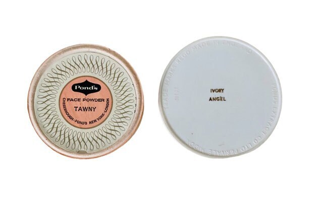 Vintage Ponds 1950's Face Powder Box & 1960's Ponds - Etsy UK