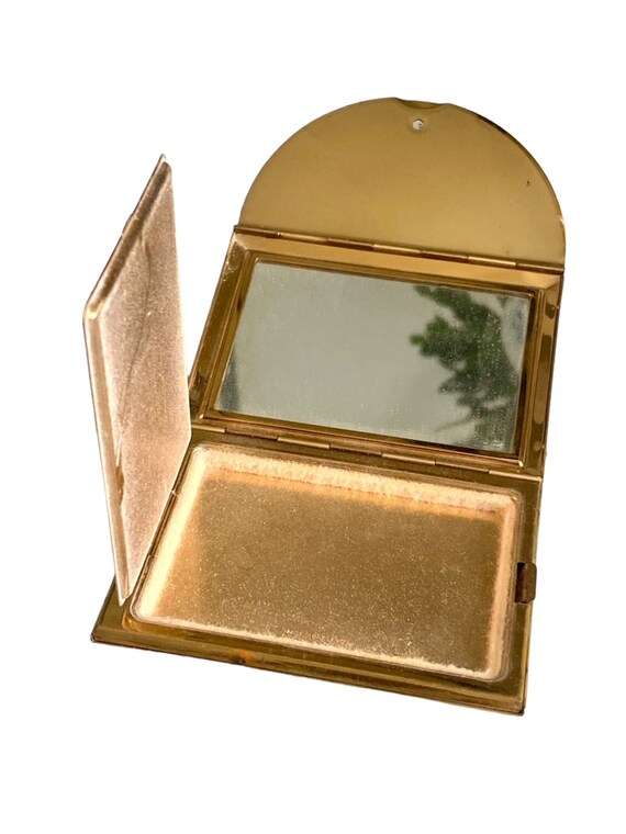 Vintage Coty Envelope Powder Compact circa 1950 - Gem
