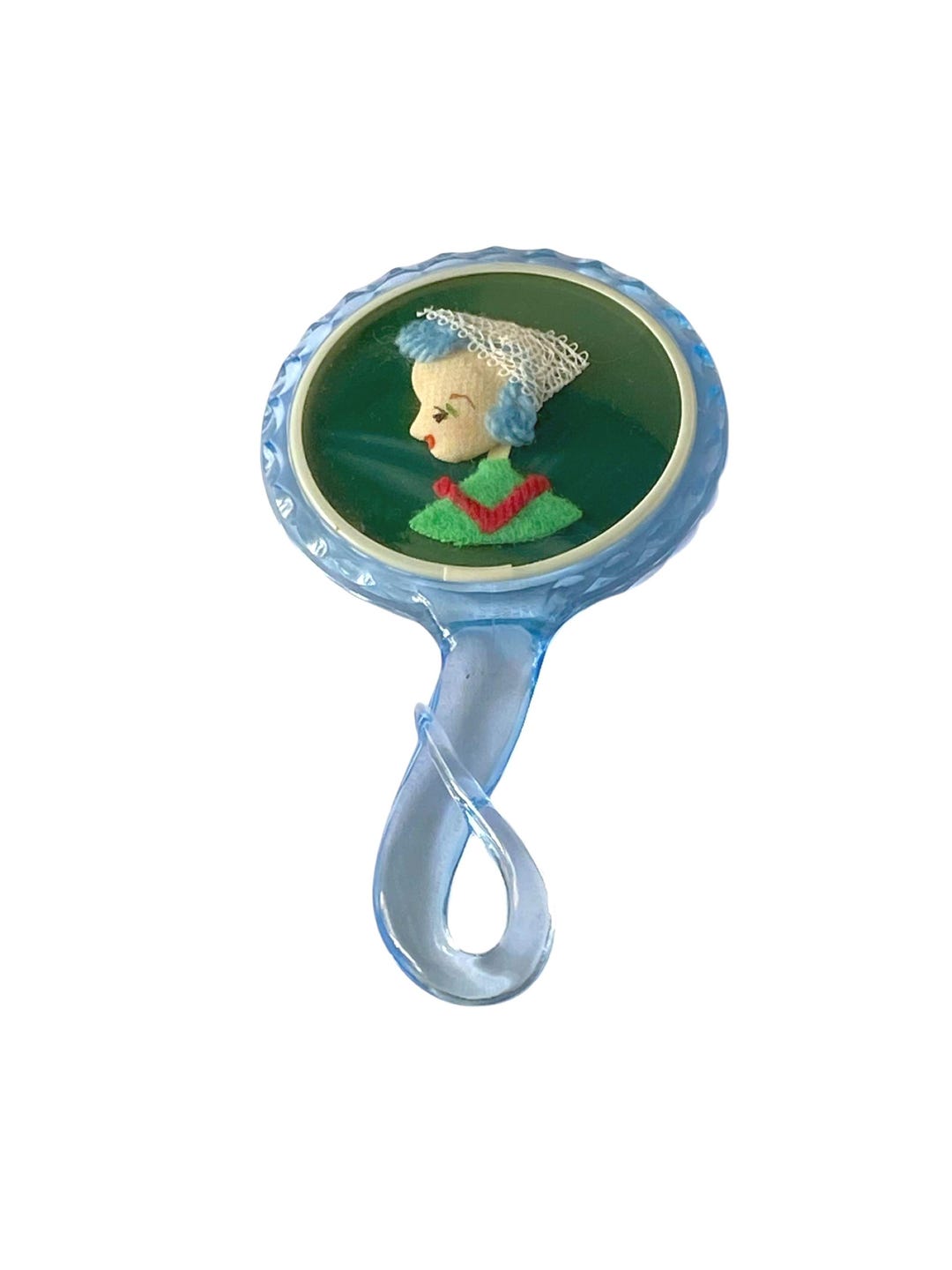 Vintage Novelty Lucite Hand Mirror With 3D Female Profile Circa 1940 - Etsy