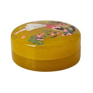 Rare Art Deco 1920's Hand Painted Bakelite Powder Compact Rouge Pot - Etsy