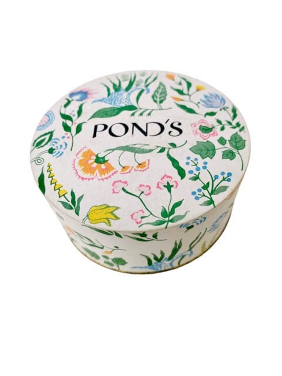 vintage ponds face powder - Gem