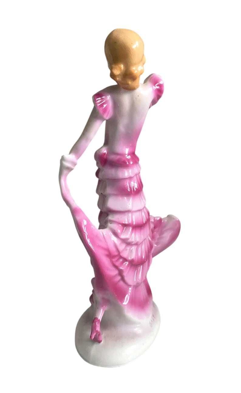 Art Deco German Porcelain Dancing Lady Figurine Circa 1930 - Etsy