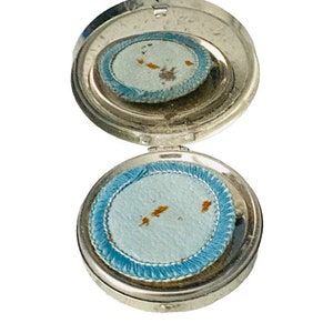 Art Deco 1930's Enamel Powder Compact - Etsy