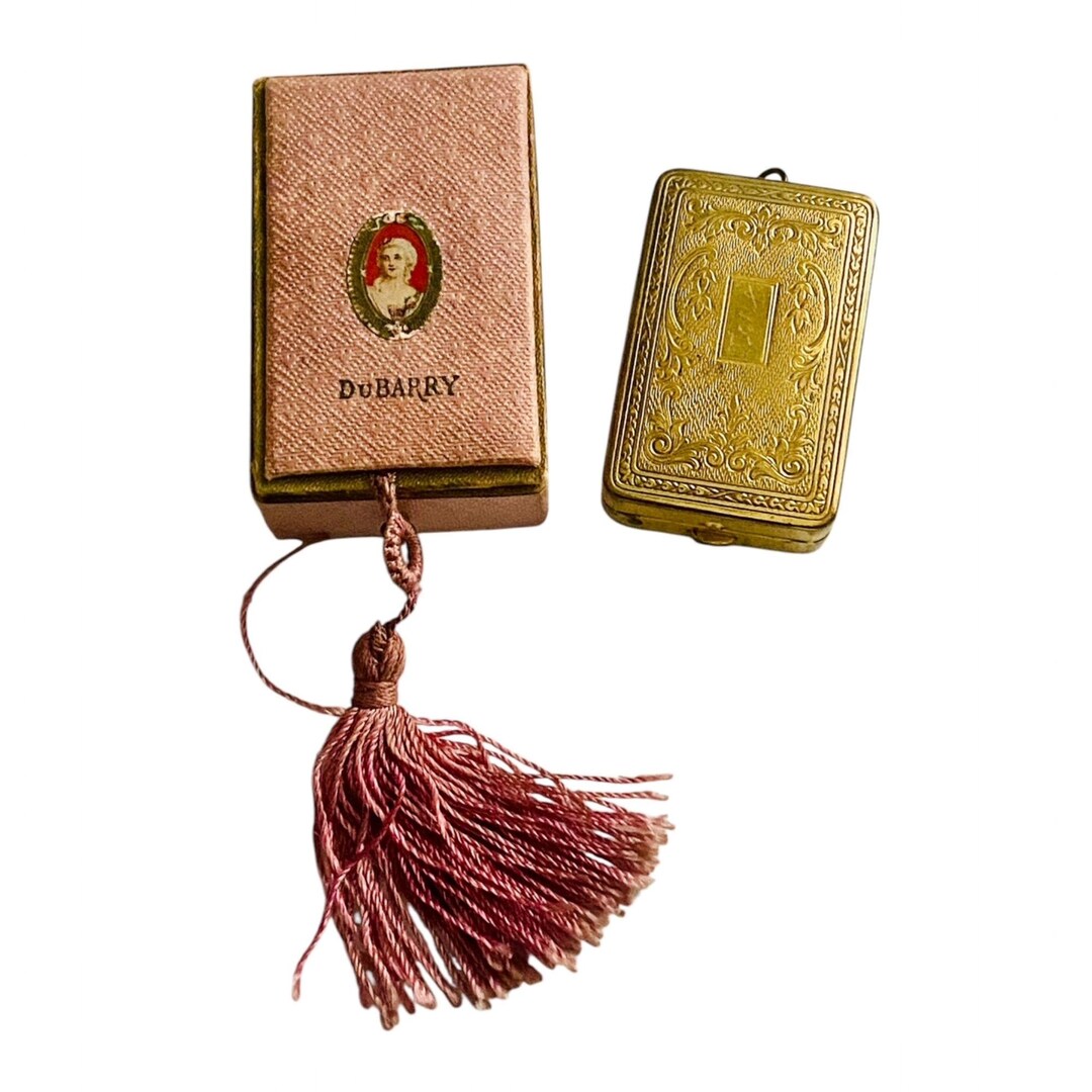 Art Deco 1930s Dubarry Powder Compact in Original Box - Etsy