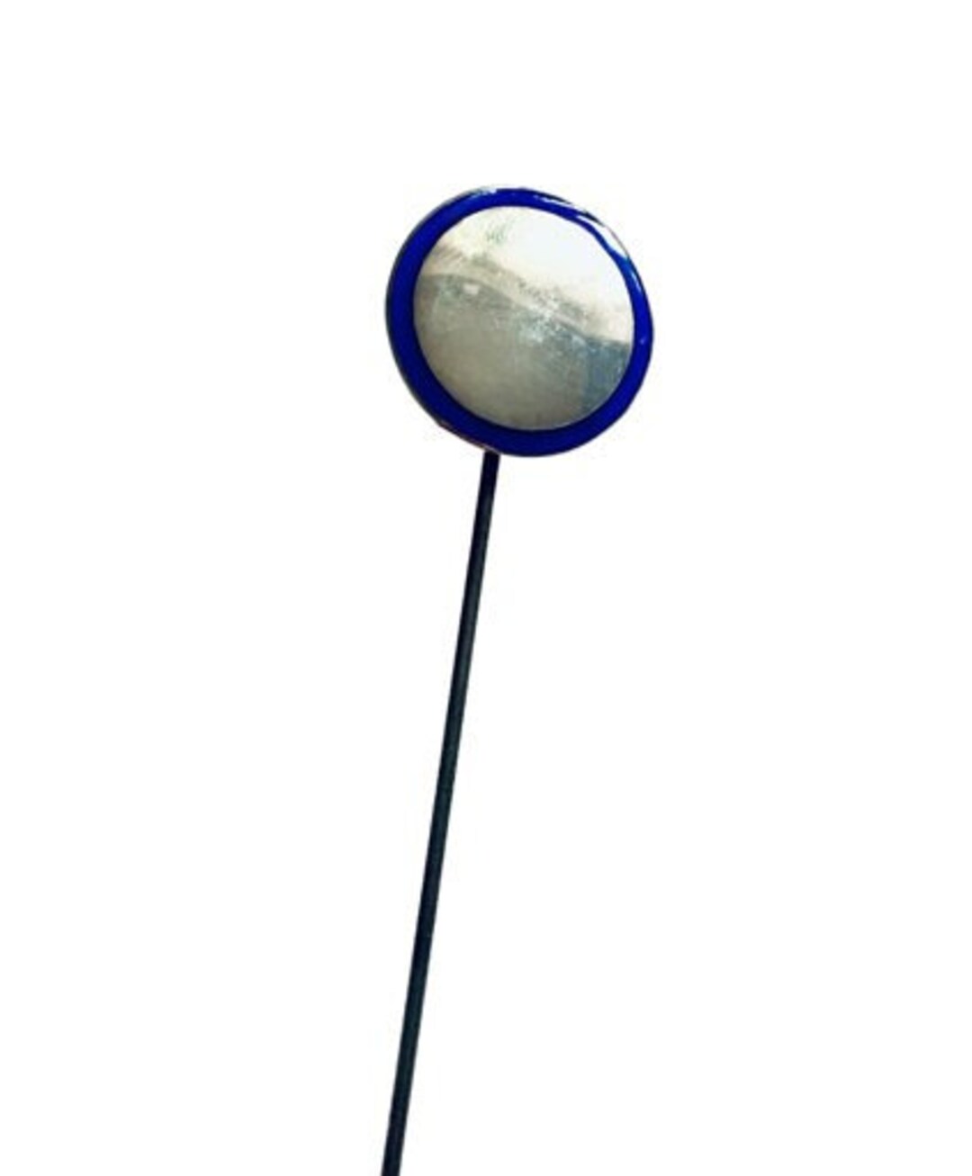 Antique Sterling Silver & Enamel Hinged Head Hat Pin - Etsy