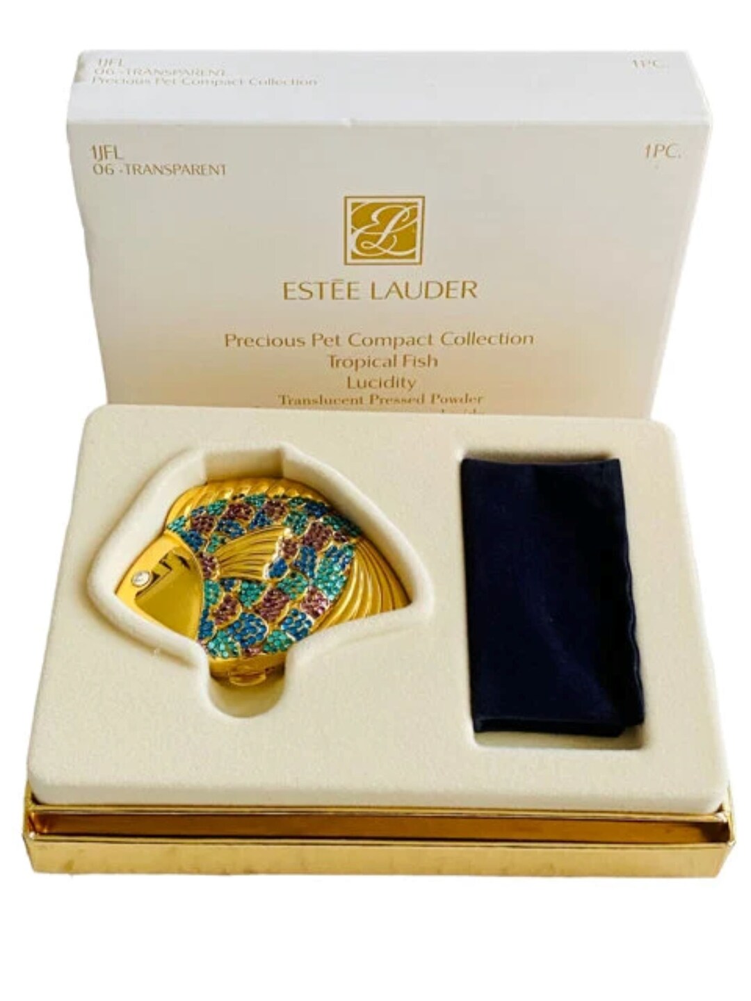 Rare Estee Lauder Lucidity Powder Compact Ltd Edition Precious Pet ...