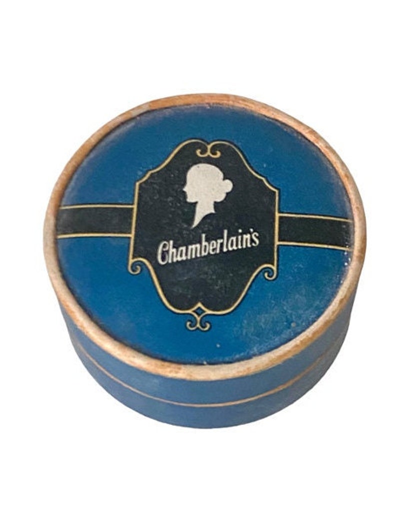 Vintage 1940's Chamberlain's Loose Face Powder Box - Etsy