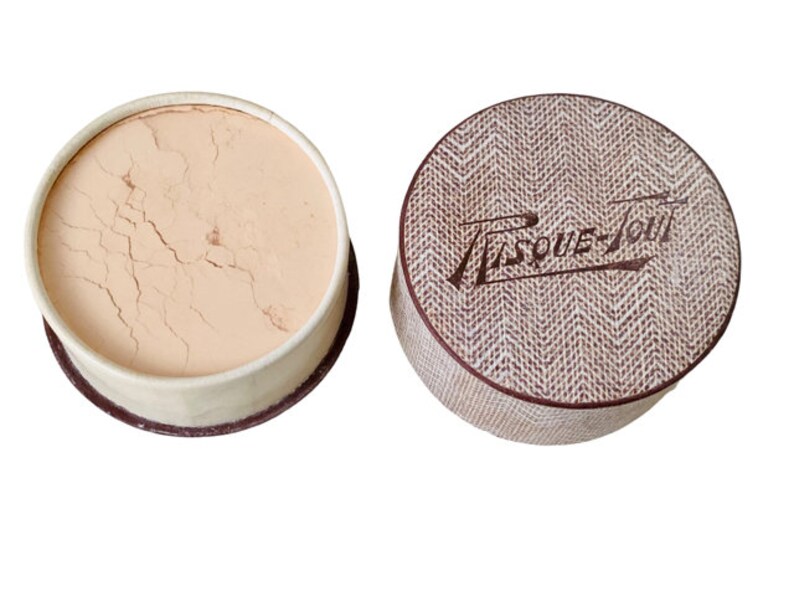 Vintage 1940's Lentheric Risque Tout tweed Face Powder - Etsy