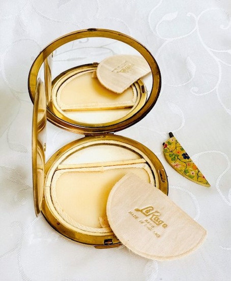 Rare Vintage Le Rage Wonder Vanity Powder Compact Rouge Comb | Etsy UK