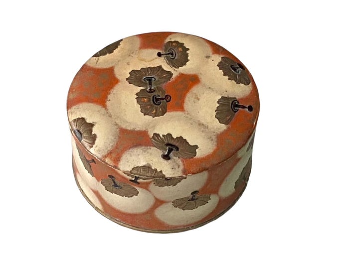 Vintage Coty Airspun Lalique Powder Puff Design Box - Etsy