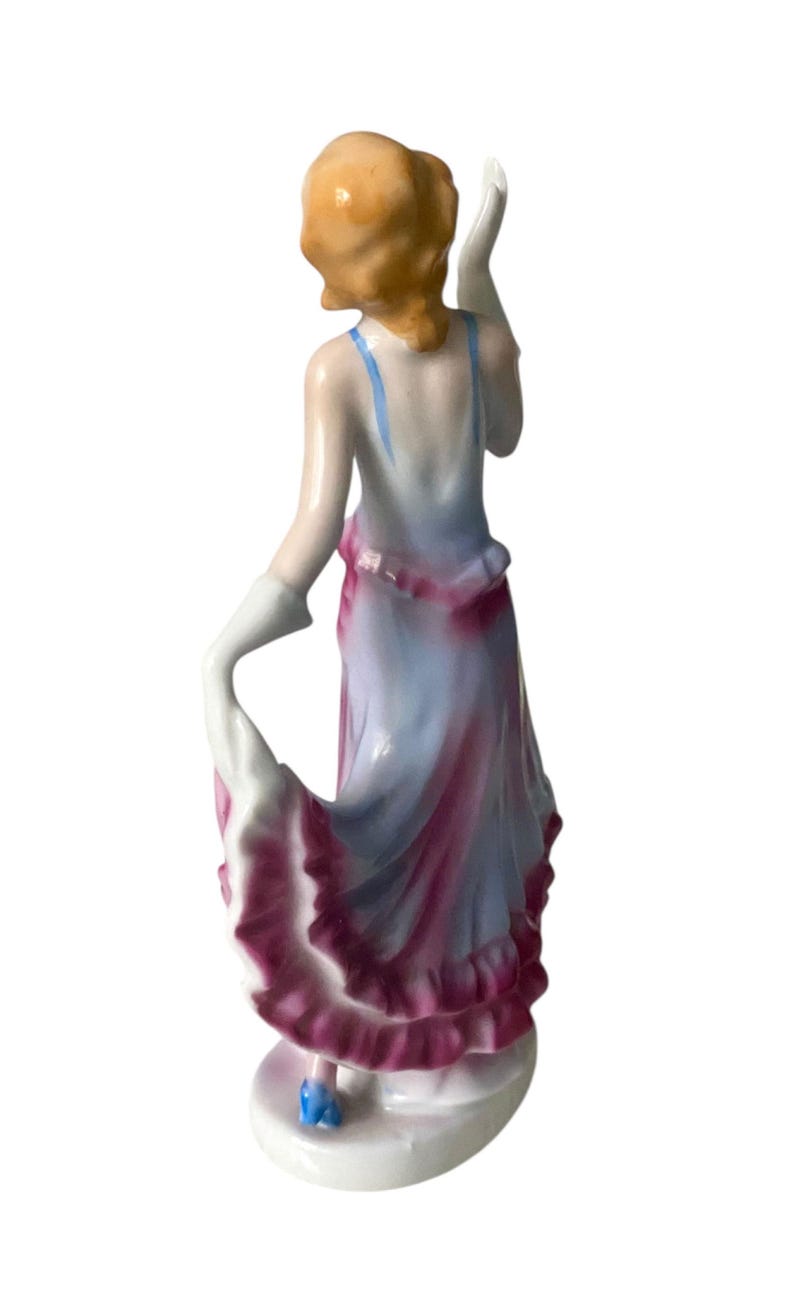 Art Deco German Porcelain Dancing Lady Figurine Circa 1930 - Etsy