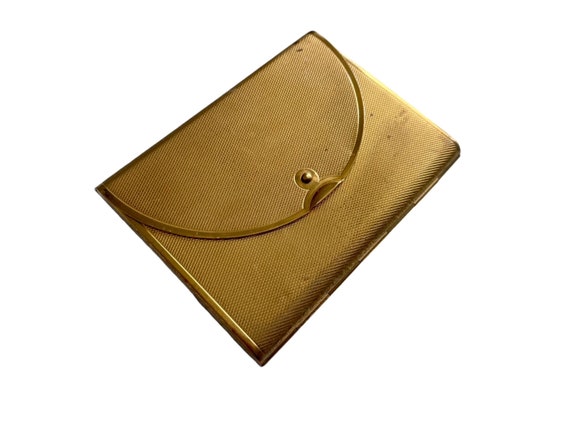 Vintage Coty Envelope Powder Compact circa 1950 - Gem