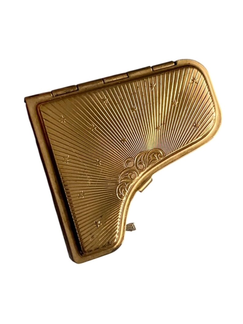 Pygmalion Sonata Grand Piano Form Musical Novelty Powder Compact Circa ...