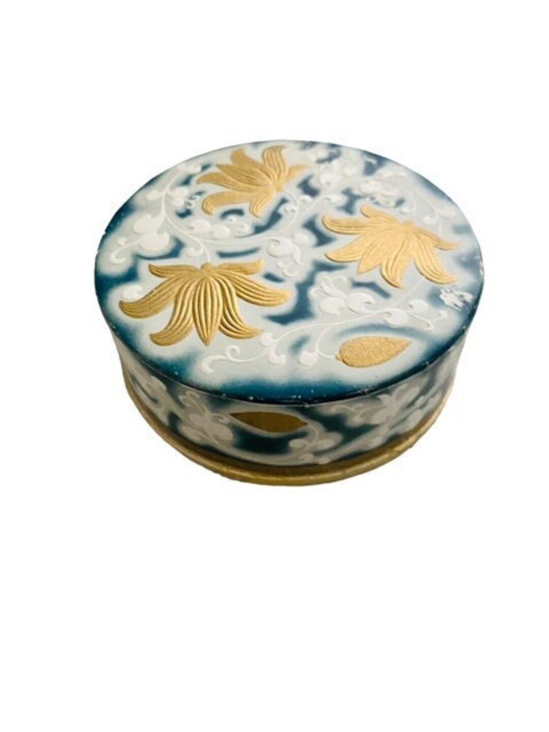 Vintage 1950's Lancome Face Powder Box - Etsy