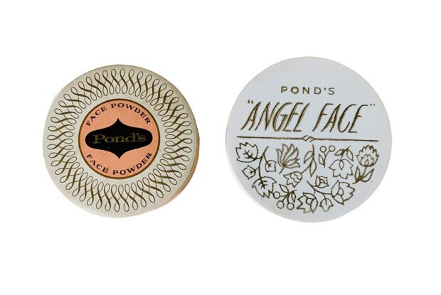 Vintage Ponds 1950's Face Powder Box & 1960's Ponds - Etsy UK