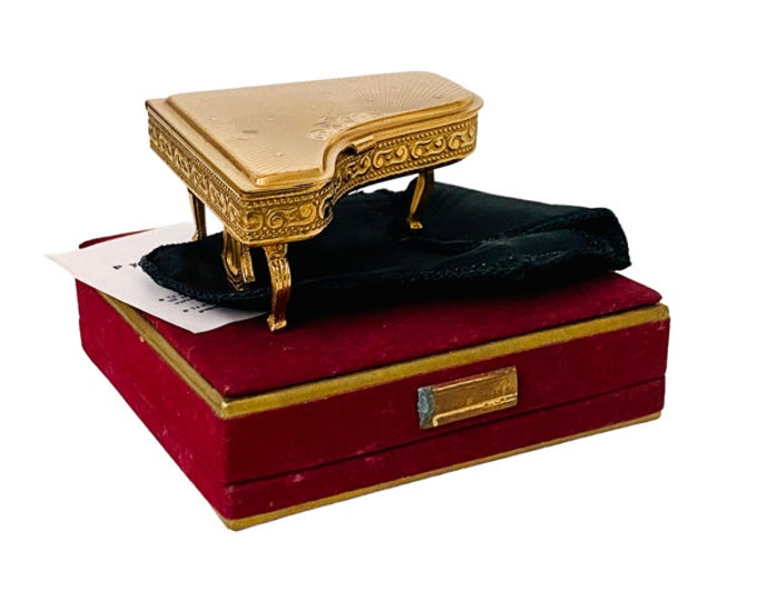 Rare Unused Pygmalion Sonata Grand Piano Form Musical Novelty Powder ...