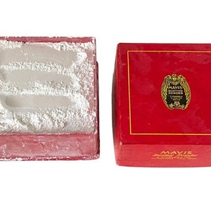 Art Deco Mavis by Vivadou Dusting Powder Box Circa 1930 - Etsy