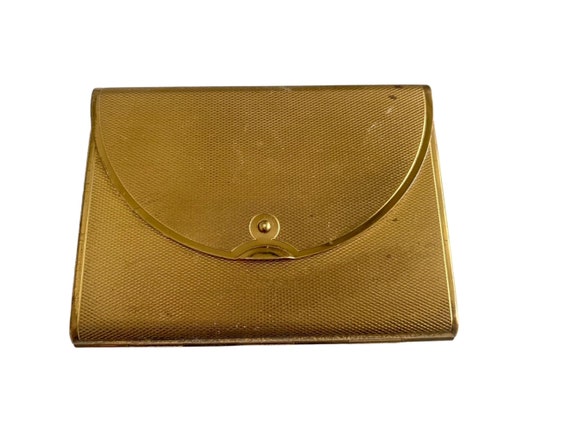 Vintage Coty Envelope Powder Compact circa 1950 - Gem