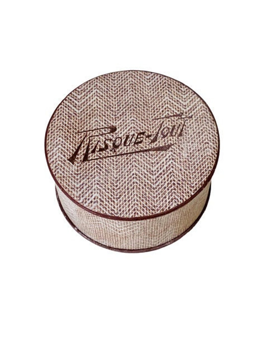 Vintage 1940's Lentheric Risque Tout tweed Face Powder - Etsy
