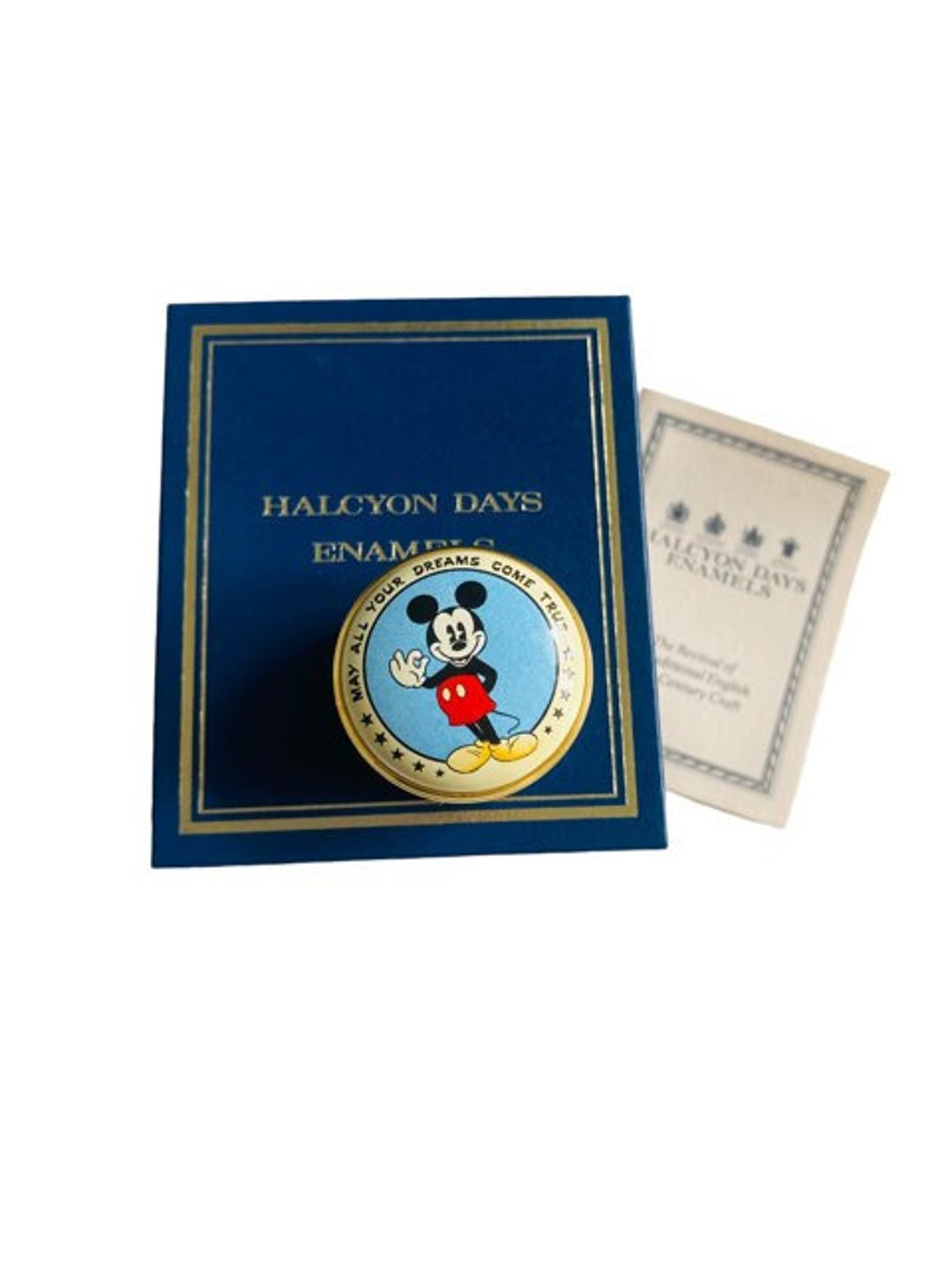 Bilston & Battersea Halcyon Days English Enamel Ltd Edition Disney ...