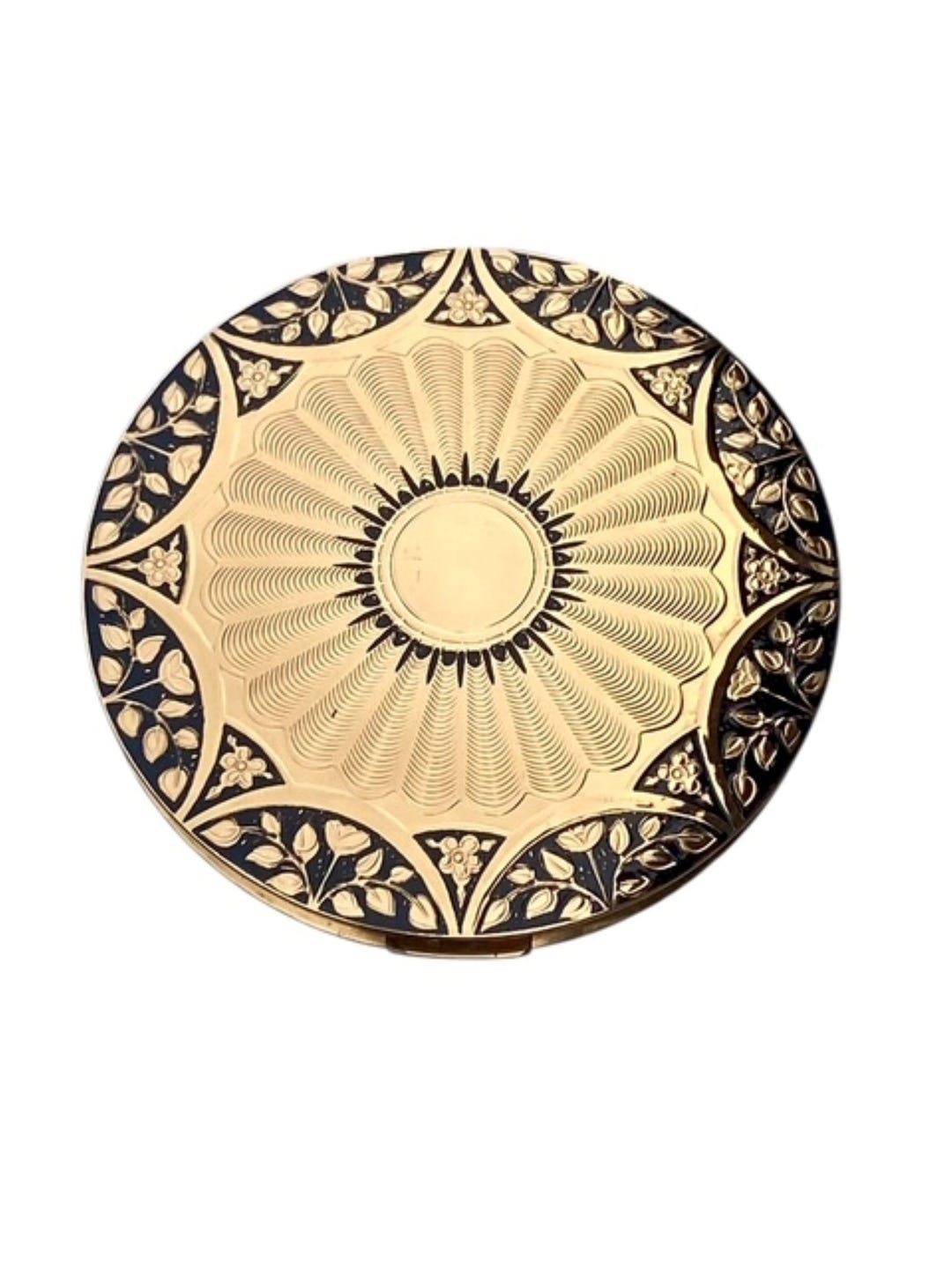 Vintage Powder Compact Circa 1950 - Etsy