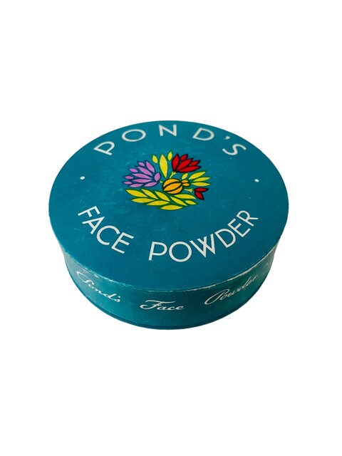 Vintage 1950's Ponds Face Powder Box Unused and Full - Etsy