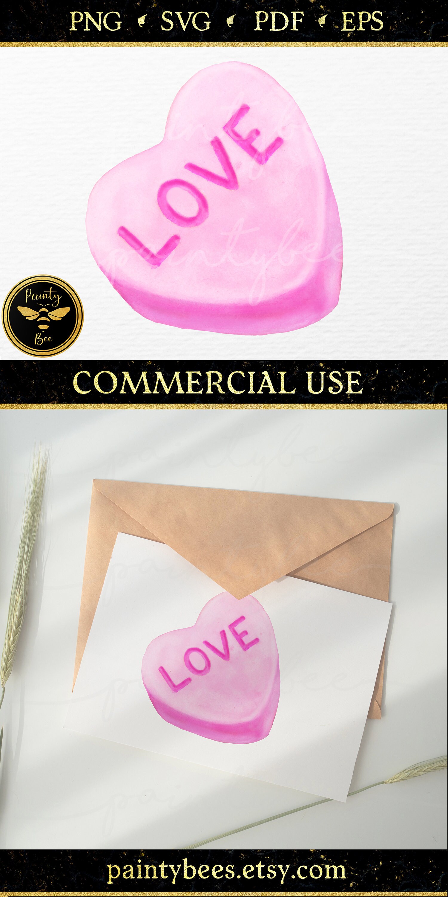 Candy Clipart Valentine SVG Heart SVG Valentine Clipart - Etsy Canada