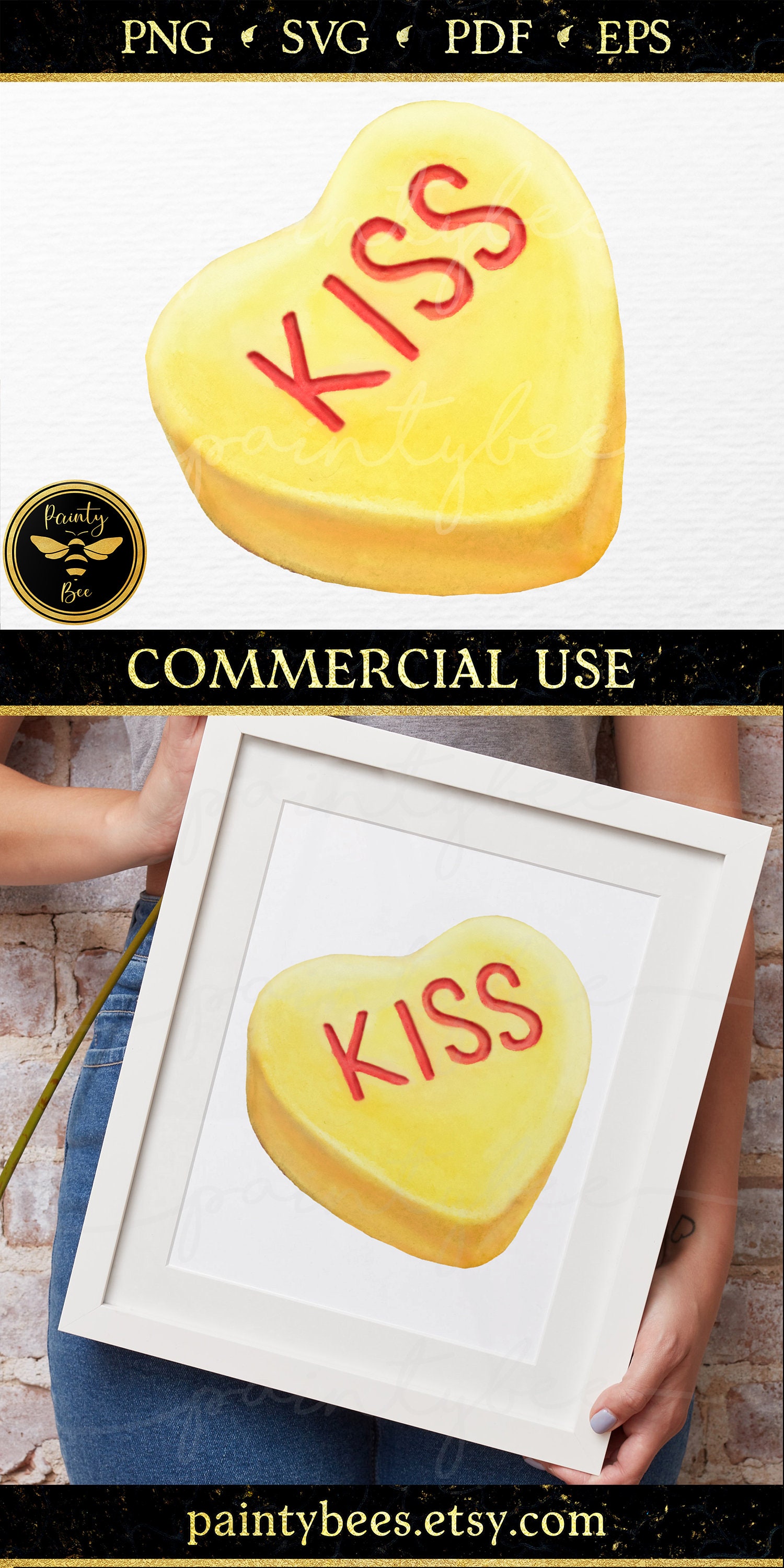 Candy Clipart Valentine SVG Heart SVG Valentine Clipart - Etsy Canada