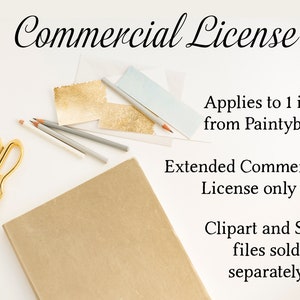 Extended Commercial License for 1 Clip Art | Extended License ...