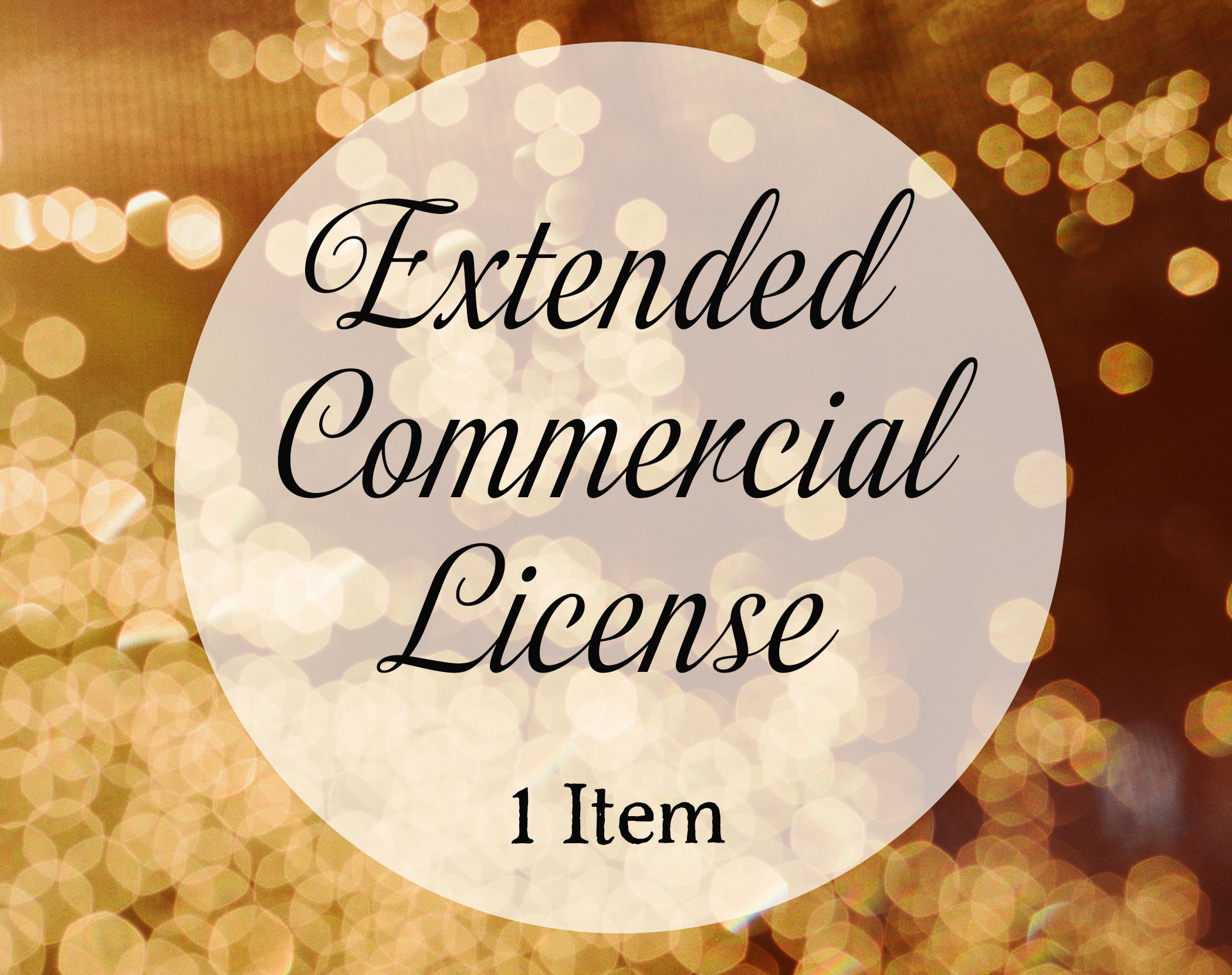 Extended Commercial License for 1 Clip Art Extended License - Etsy