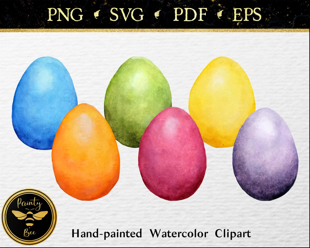 Easter SVG Files, Easter Clipart, Easter Eggs Svg, Easter Clipart ...