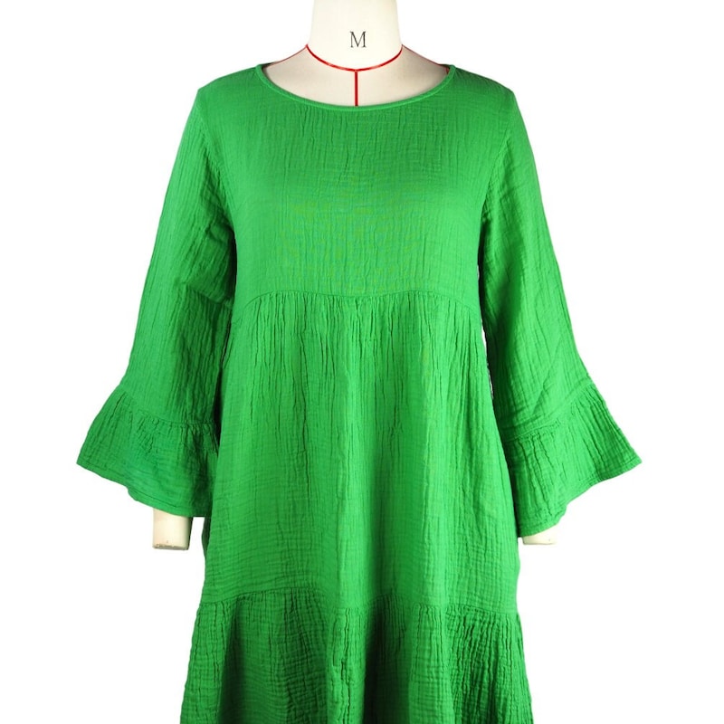 Gauze Dress Pattern - Etsy